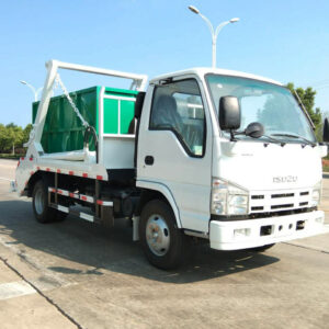 ISUZU Skip Bin Loader Truck - ISUZU Vehicles