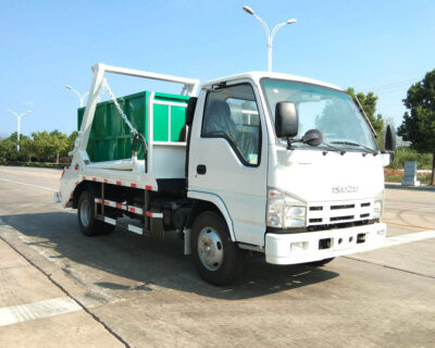 ISUZU Skip Bin Loader Garbage Truck - ISUZU Vehicles