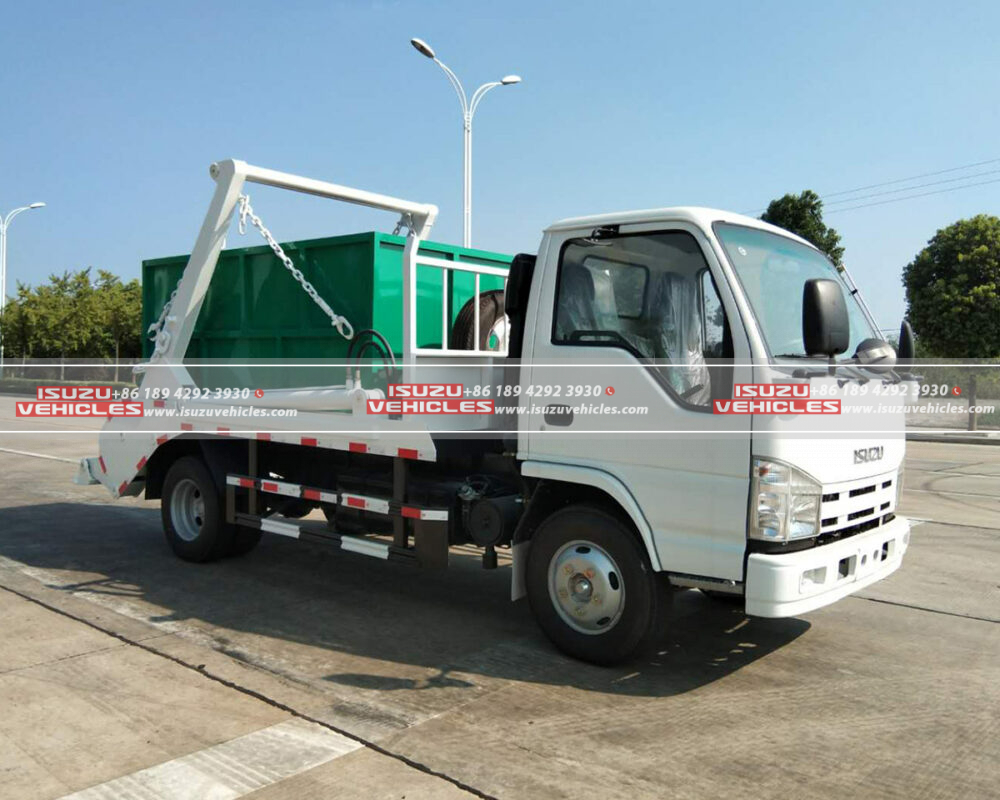 ISUZU Skip Bin Loader Truck - ISUZU Vehicles