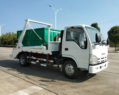 ISUZU Skip Bin Loader Garbage Truck - ISUZU Vehicles
