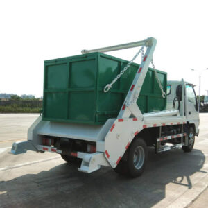 ISUZU Skip Bin Loader Truck - ISUZU Vehicles