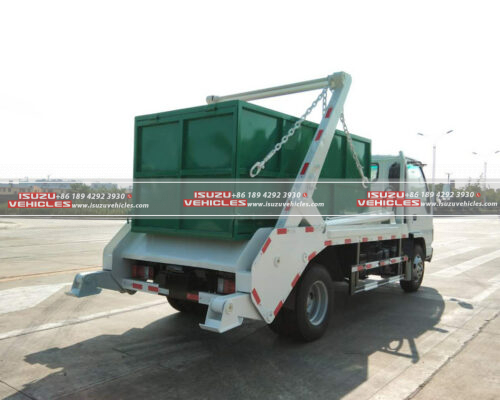 ISUZU Skip Bin Loader Truck - ISUZU Vehicles