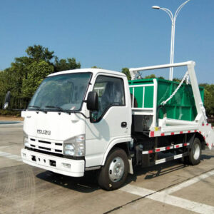 ISUZU Skip Bin Loader Truck - ISUZU Vehicles