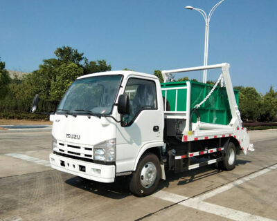 ISUZU Skip Bin Loader Garbage Truck - ISUZU Vehicles