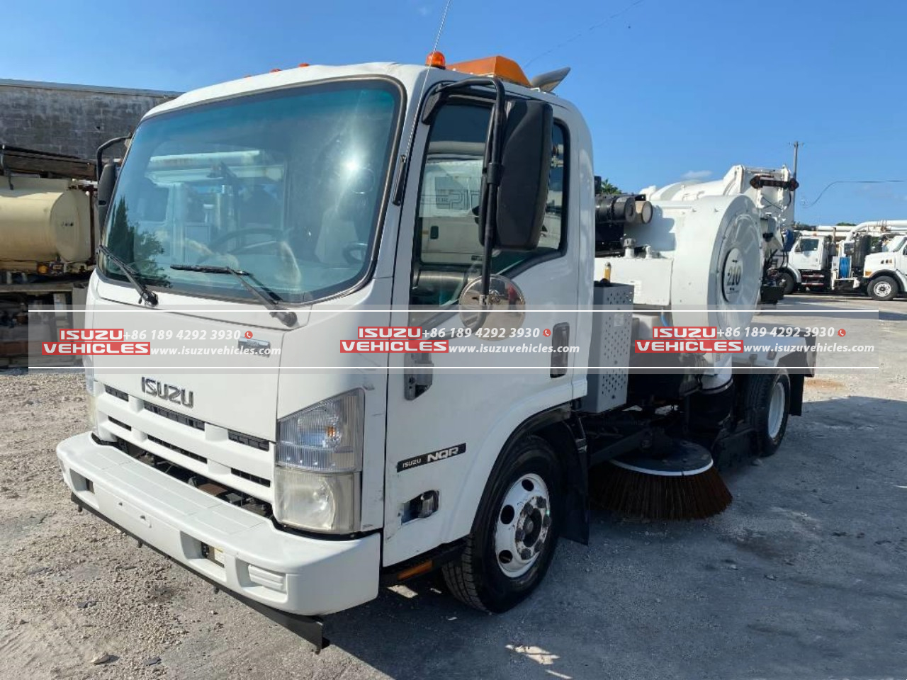 How to Maintain and Extend the Lifespan of ISUZU Sweeper Trucks? - ISUZU Vehicles