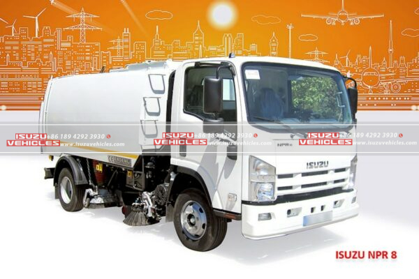 Maintaining ISUZU Sweeper Trucks: Cleaning Efficiency Unveiled - ISUZU ...