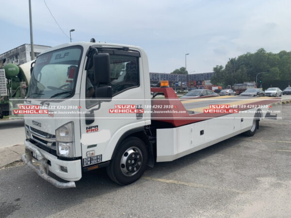 What Are the Safety Standards and Regulations for ISUZU Tow Trucks ...