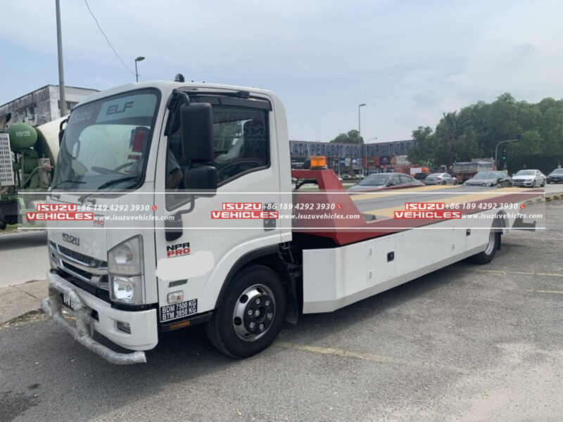 What Are the Safety Standards and Regulations for ISUZU Tow Trucks ...