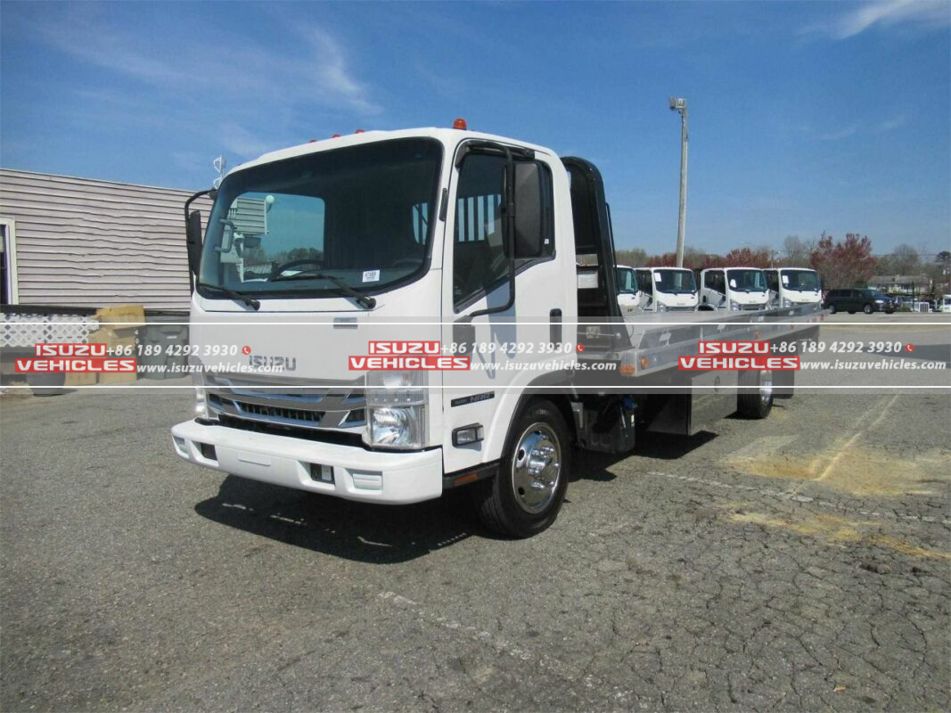 ISUZU Truck Fleet Expands in Haiti: Addressing Diverse Transportation ...
