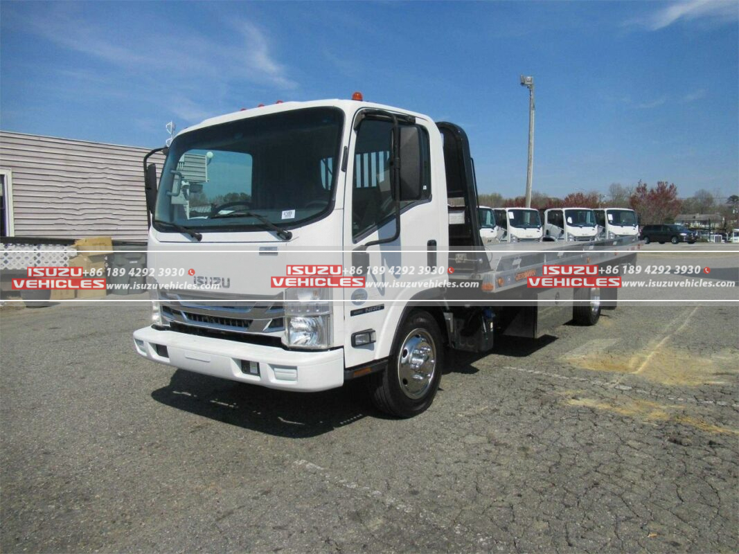 Isuzu Tow Trucks in the Bahamas: Tow and Go with Efficiency - ISUZU ...