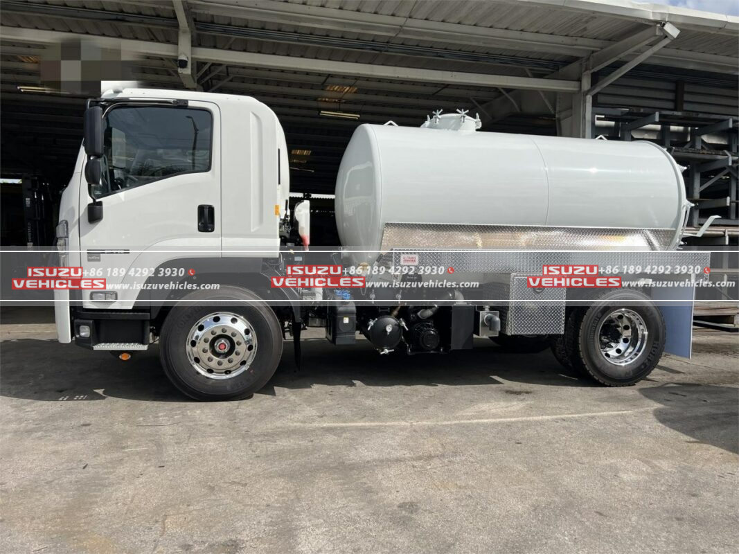 Utilizing ISUZU Water Tank Trucks: Liquid Transport Innovation - ISUZU ...