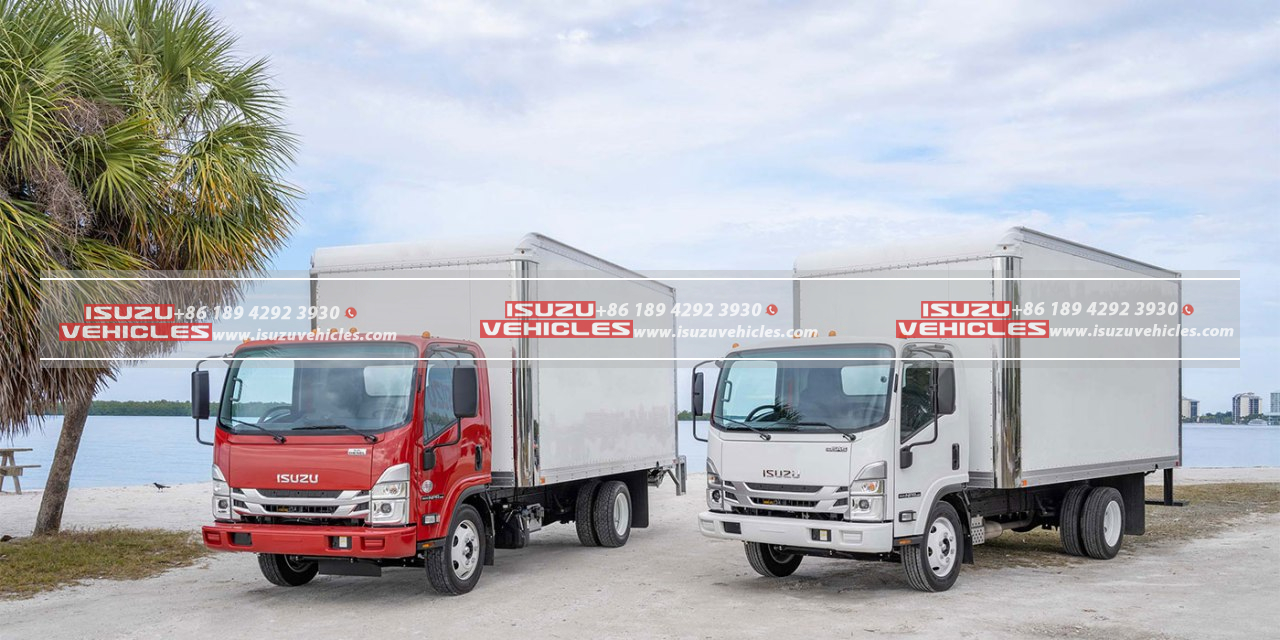 Isuzu China Unveils All-Electric N-Series: Embracing Green Transportation - ISUZU Vehicles