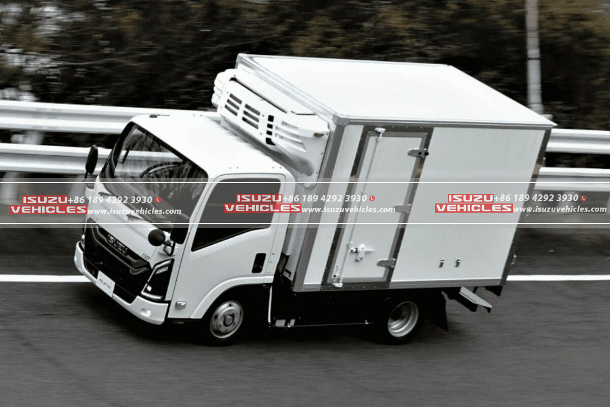 Isuzu China Unveils All-Electric N-Series: Embracing Green ...
