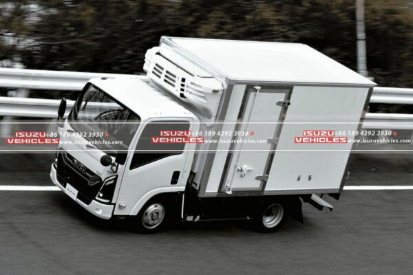 Isuzu China Unveils All-Electric N-Series: Embracing Green ...