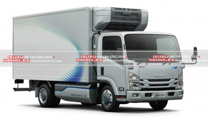 Isuzu China Unveils All-Electric N-Series: Embracing Green ...