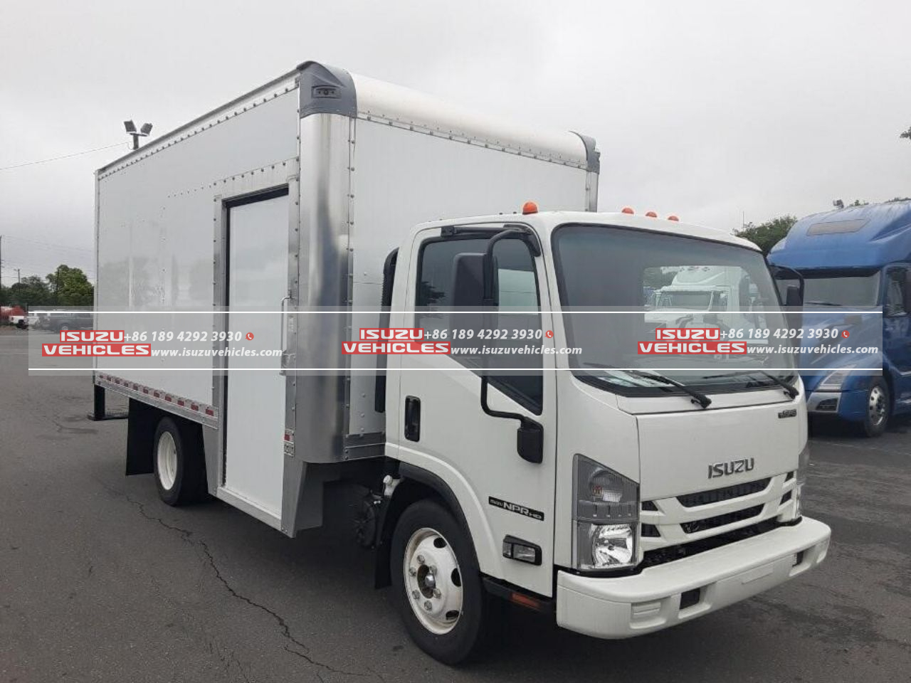 ISUZU Box Truck Maintenance: Ensuring Cargo Protection and Performance - ISUZU Vehicles