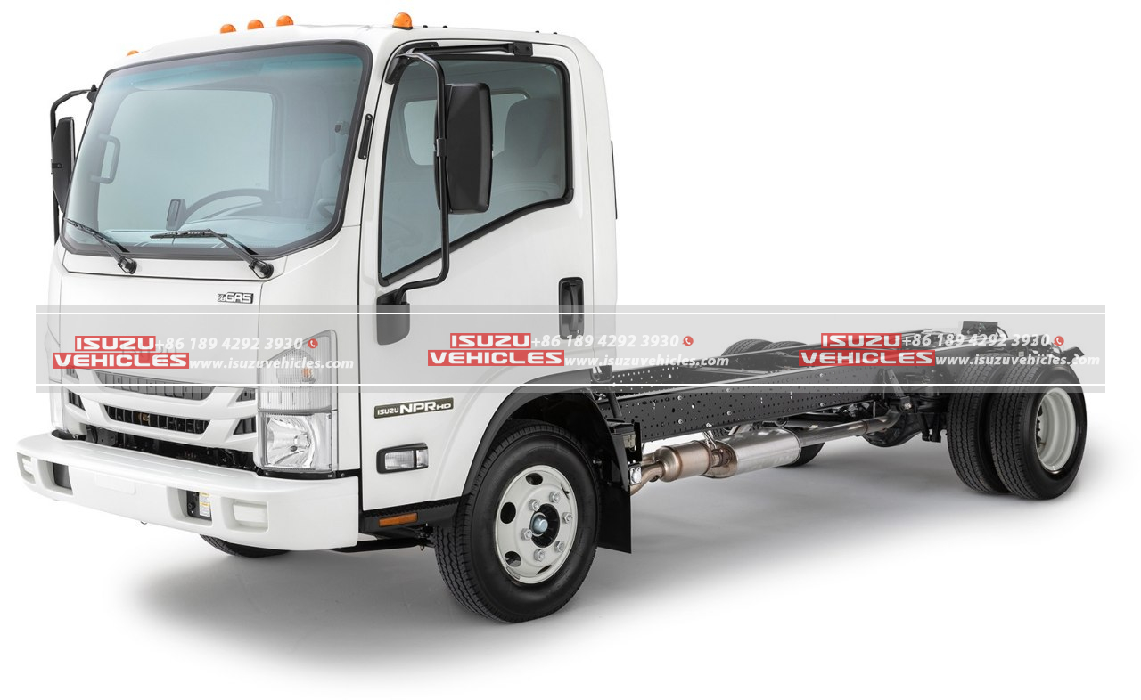 ISUZU Chassis Trucks: A Strong Foundation for Uruguay - ISUZU Vehicles