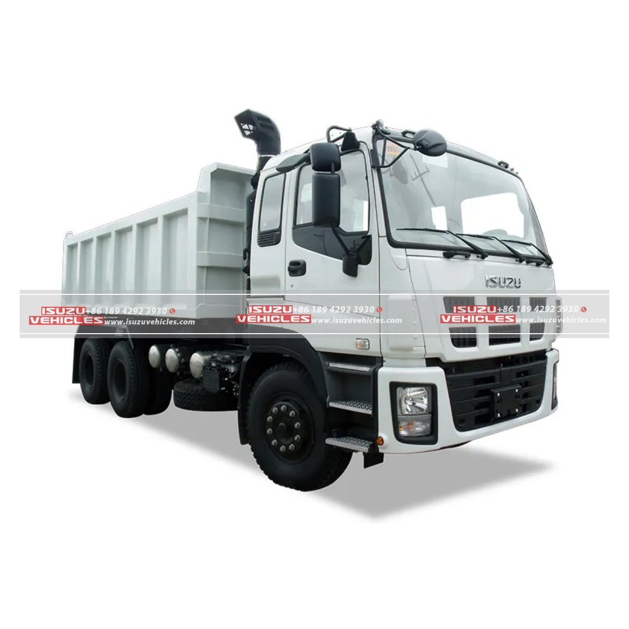 The Power of ISUZU Dump Trucks: Heavy-Duty Material Transportation - ISUZU Vehicles