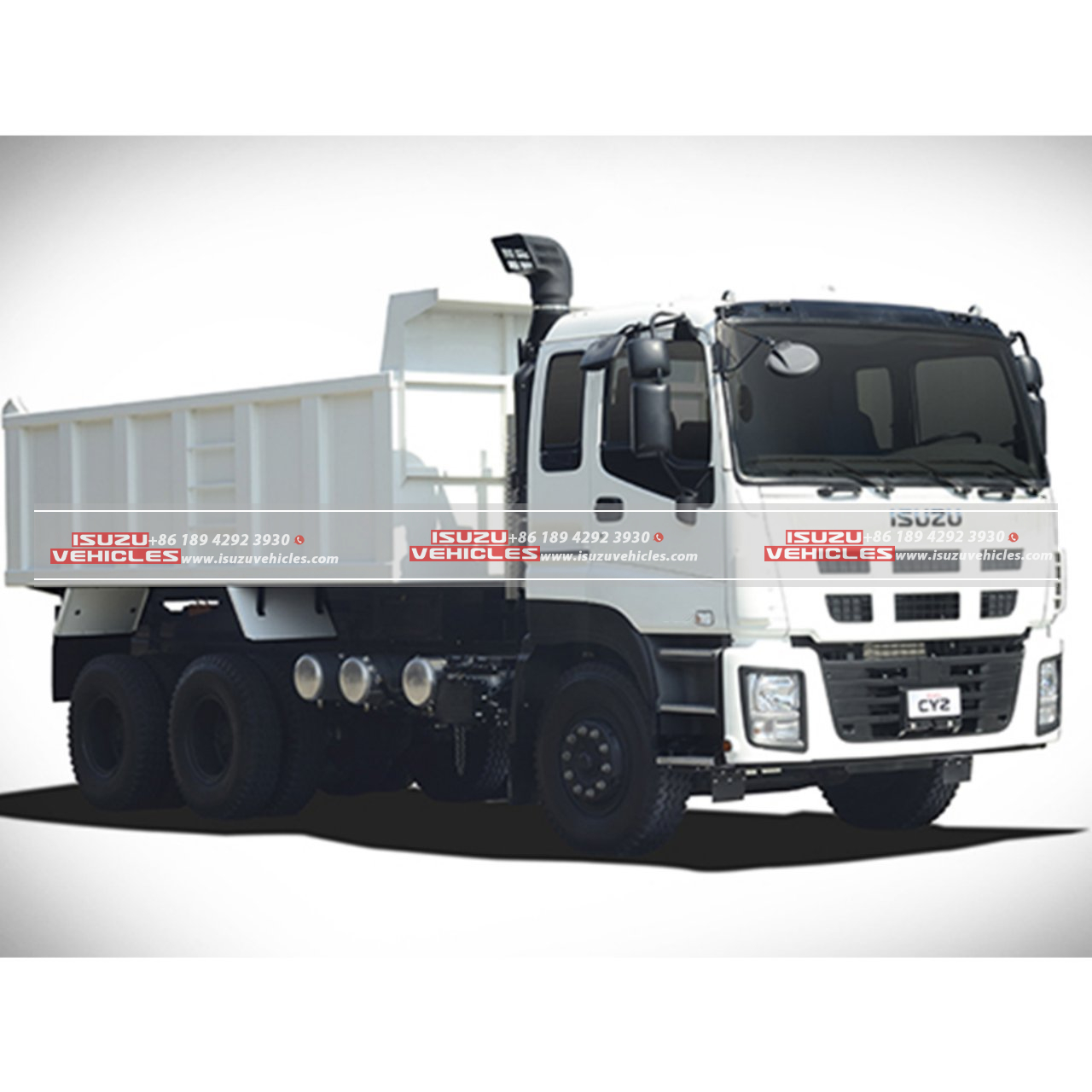 ISUZU Dump Truck: Durable for Heavy-Duty Jobs - ISUZU Vehicles