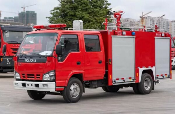 Vietnam's Safety Boost: ISUZU Fire Trucks on Duty - ISUZU Vehicles