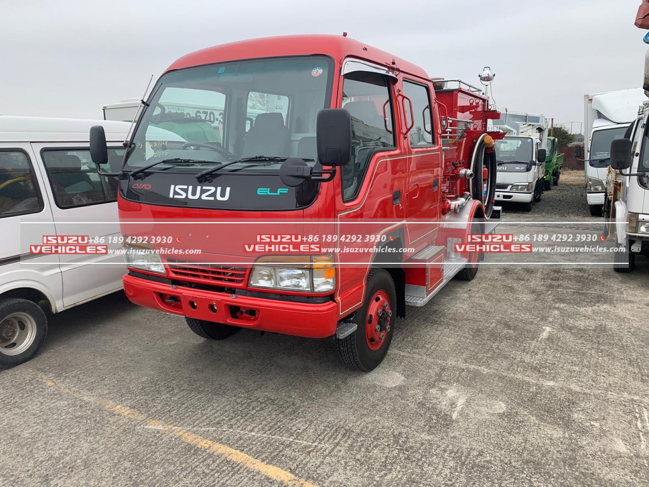 Una breu història dels camions de bombers ISUZU: tecnologia pionera de lluita contra incendis ...