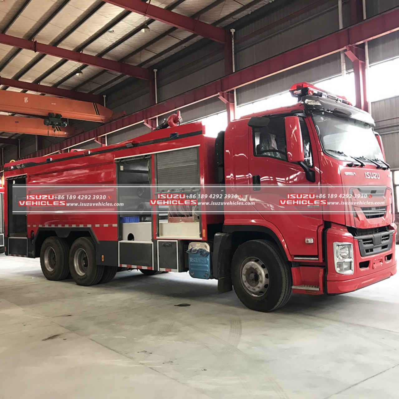 ISUZU Fire Trucks: Essential Maintenance Practices for Optimal Performance - ISUZU Vehicles