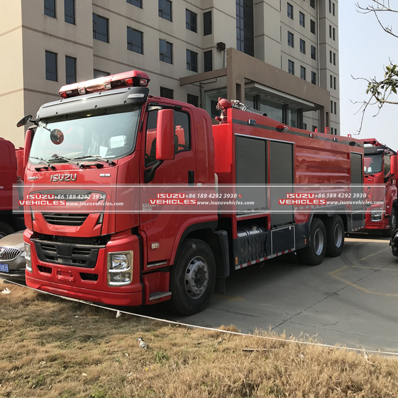 ISUZU Fire Trucks: Essential Maintenance Practices for Optimal ...