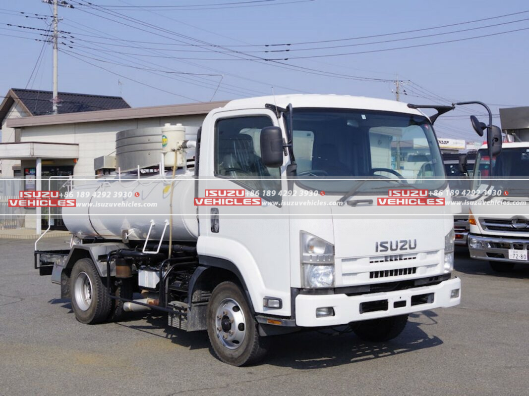 What Are the Environmental Benefits of Using ISUZU Sewage Trucks ...