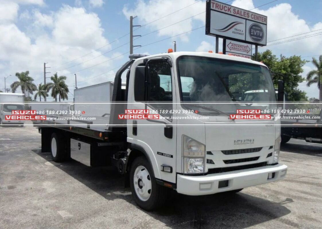 How to Choose the Right ISUZU Tow Truck for Your Towing Needs? - ISUZU ...