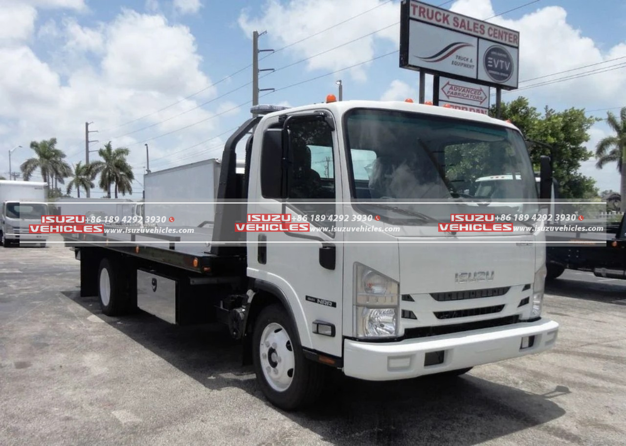 How to Choose the Right ISUZU Tow Truck for Your Towing Needs? - ISUZU Vehicles