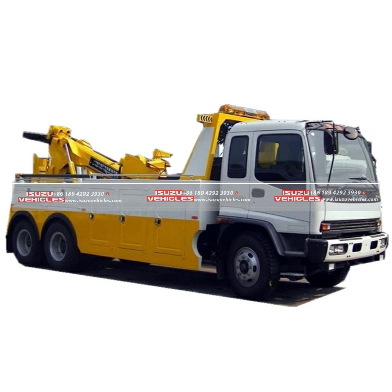 How to Choose the Right ISUZU Tow Truck for Your Towing Needs? - ISUZU Vehicles