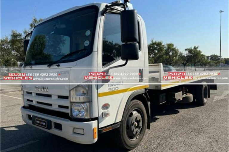 What Are the Maintenance Tips for ISUZU Tow Trucks to Ensure Optimal Performance? - ISUZU Vehicles