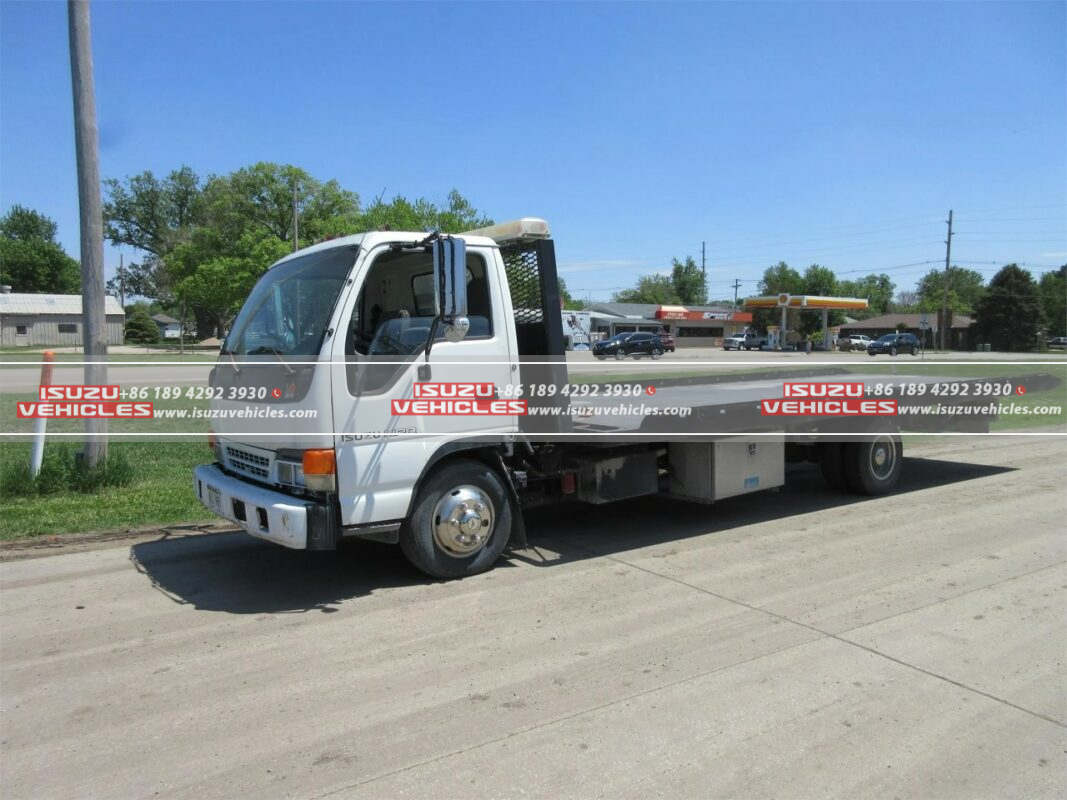 What Are the Maintenance Tips for ISUZU Tow Trucks to Ensure Optimal Performance? - ISUZU Vehicles