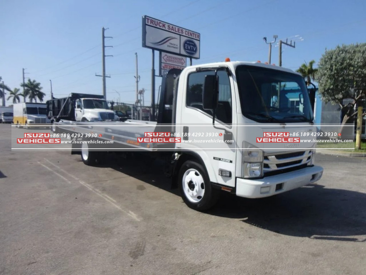 Isuzu Tow Trucks: Maximizing Efficiency and Safety in Towing - ISUZU ...
