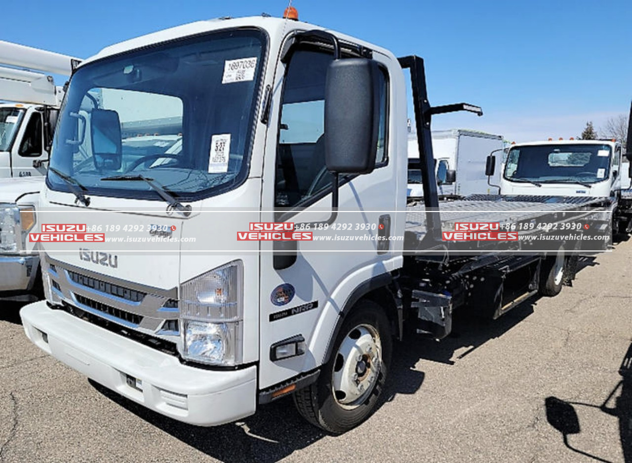 What Are the Maintenance Tips for ISUZU Tow Trucks to Ensure Optimal Performance? - ISUZU Vehicles