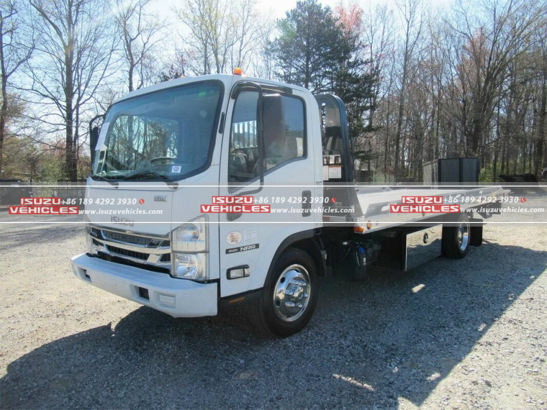 How to Choose the Right ISUZU Tow Truck for Your Towing Needs? - ISUZU ...