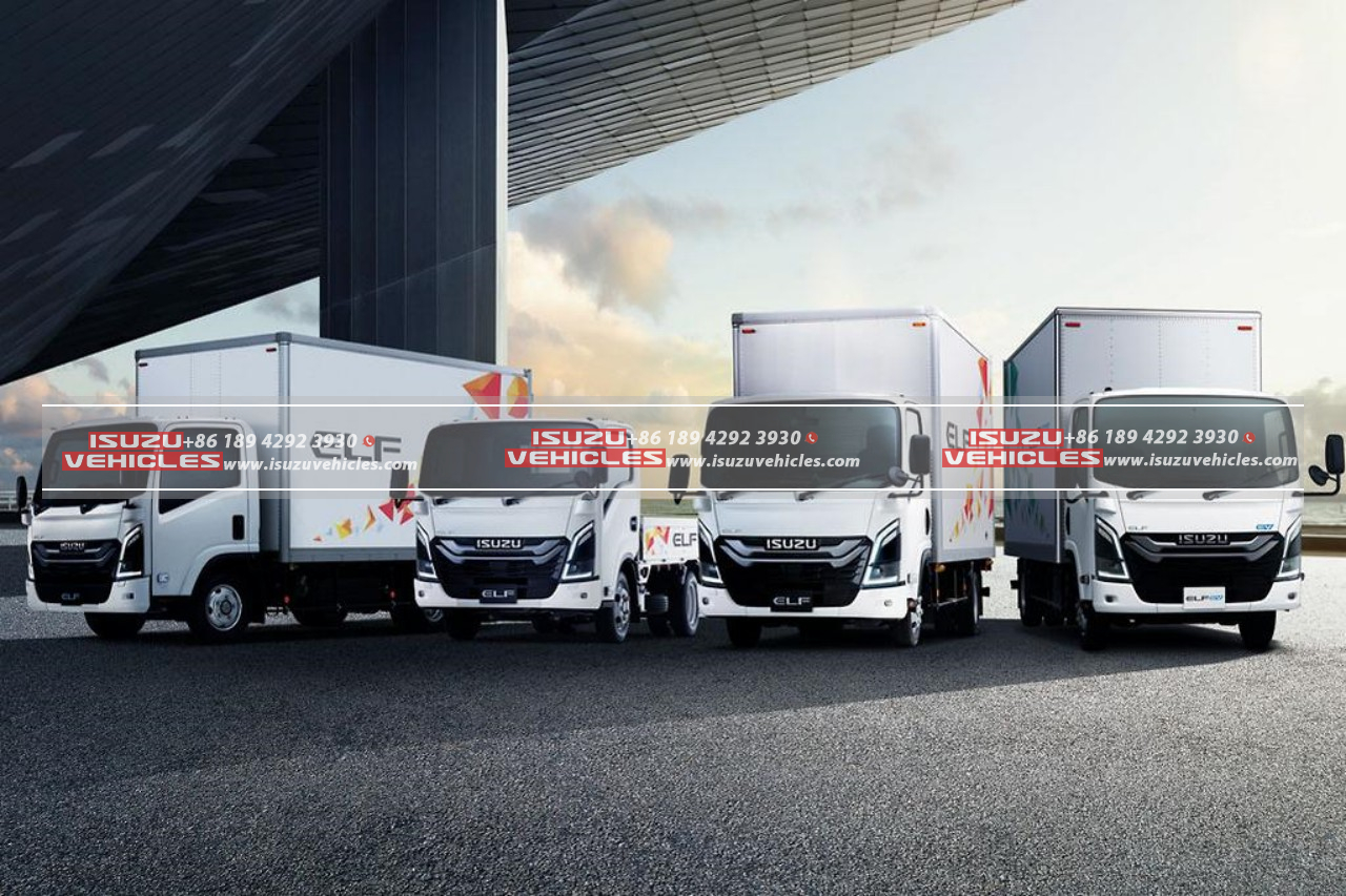 ISUZU Deliveries Enhance Dominica's Infrastructure: A Growing Presence - ISUZU Vehicles