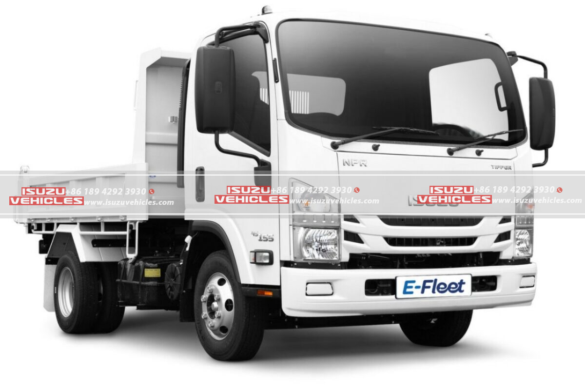 Iilori ze-ISUZU ELF zithunyelwa e-UAE - Izithuthi ze-ISUZU