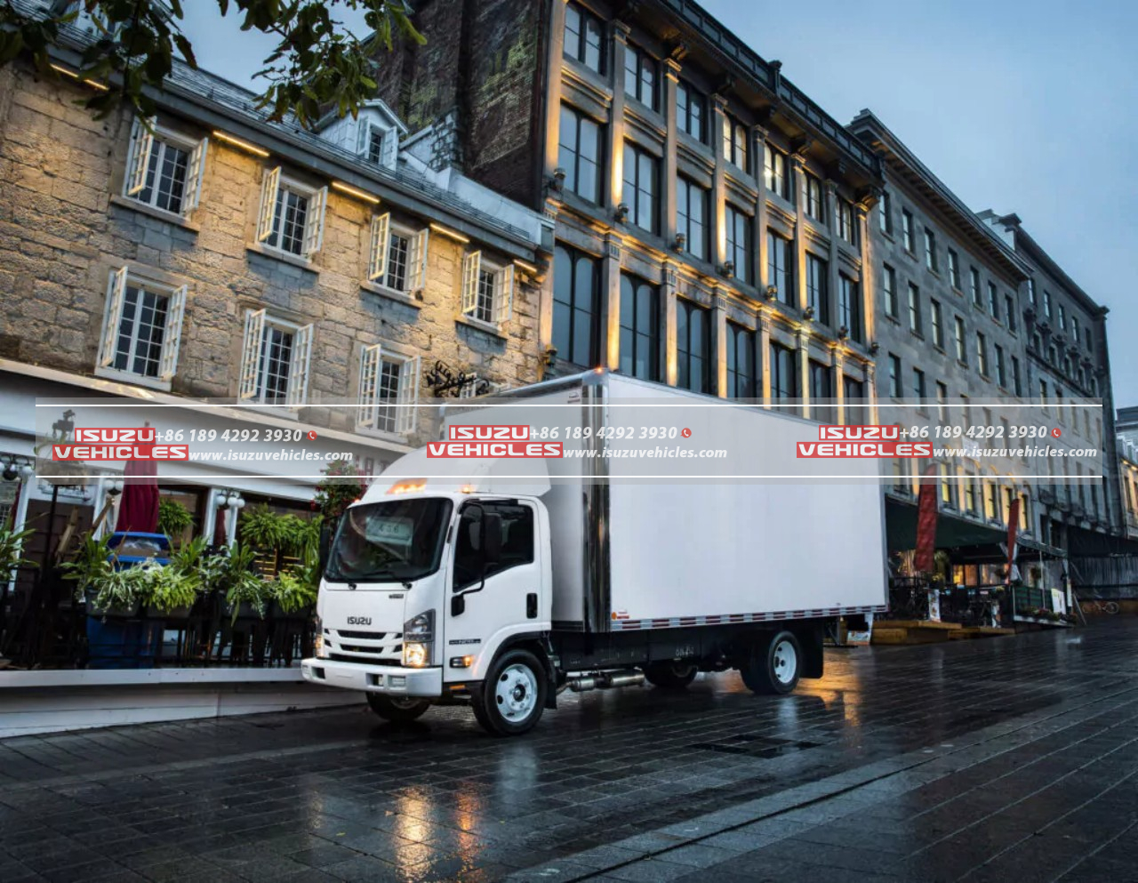 Which ISUZU Van Truck Is Best Suited for Your Business Requirements? - ISUZU Vehicles