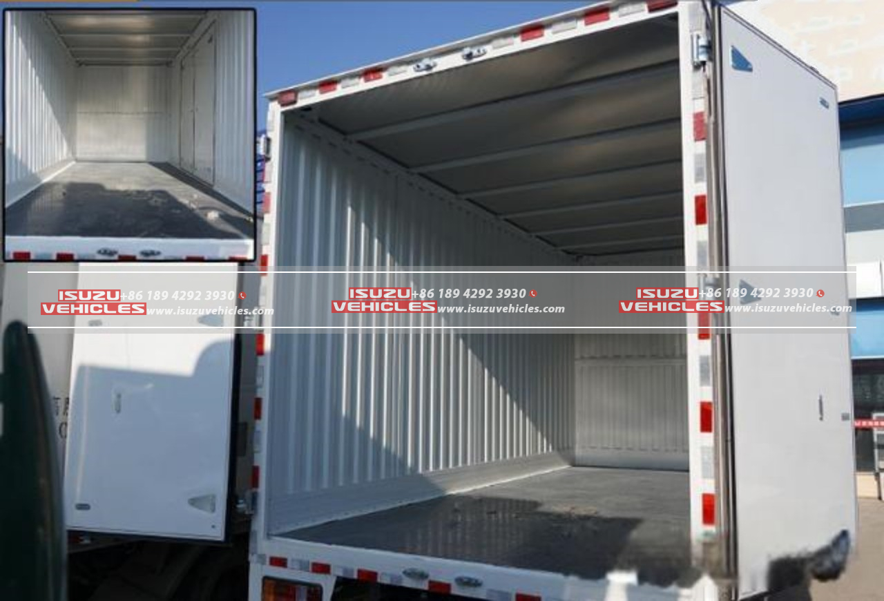 ISUZU Cargo Trucks: Transporting Goods Reliably - ISUZU Vehicles