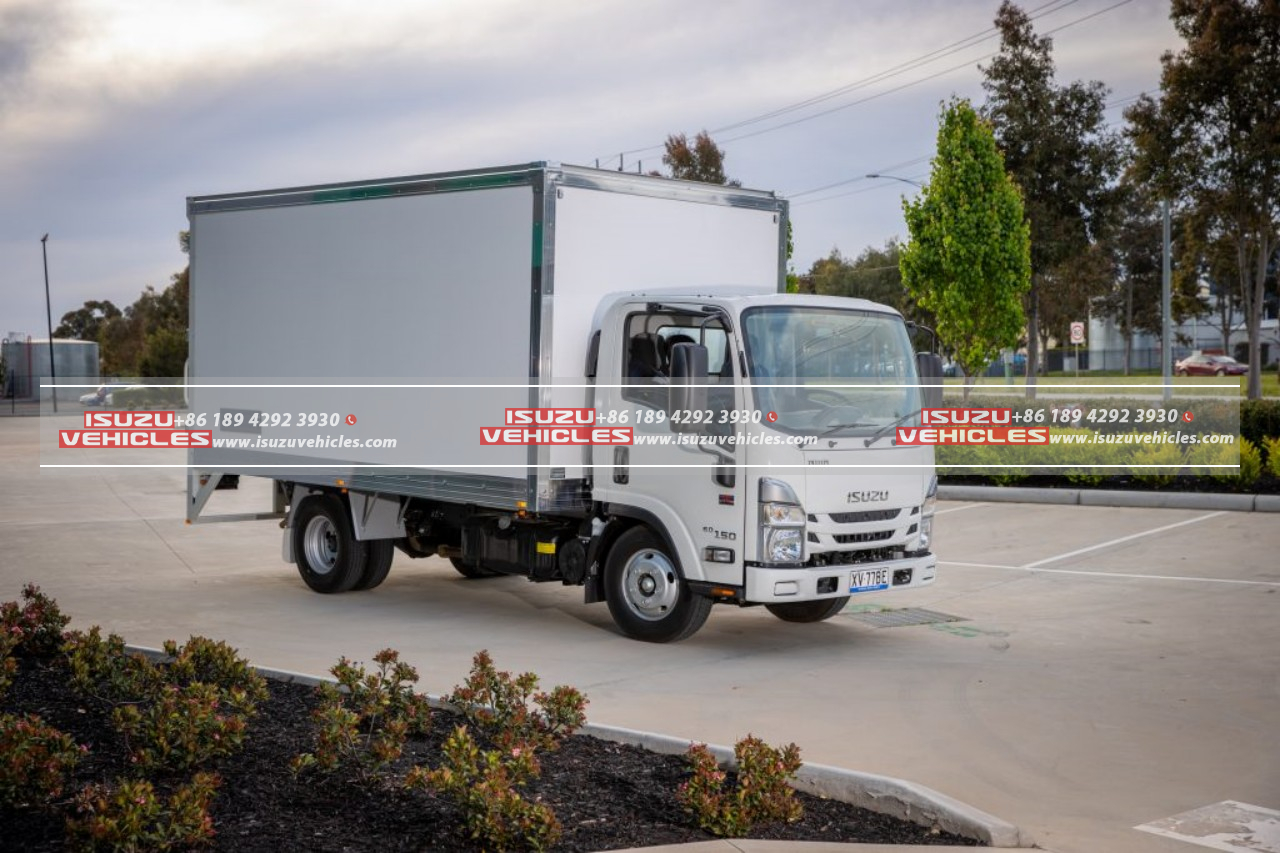 Which ISUZU Van Truck Is Best Suited for Your Business Requirements? - ISUZU Vehicles