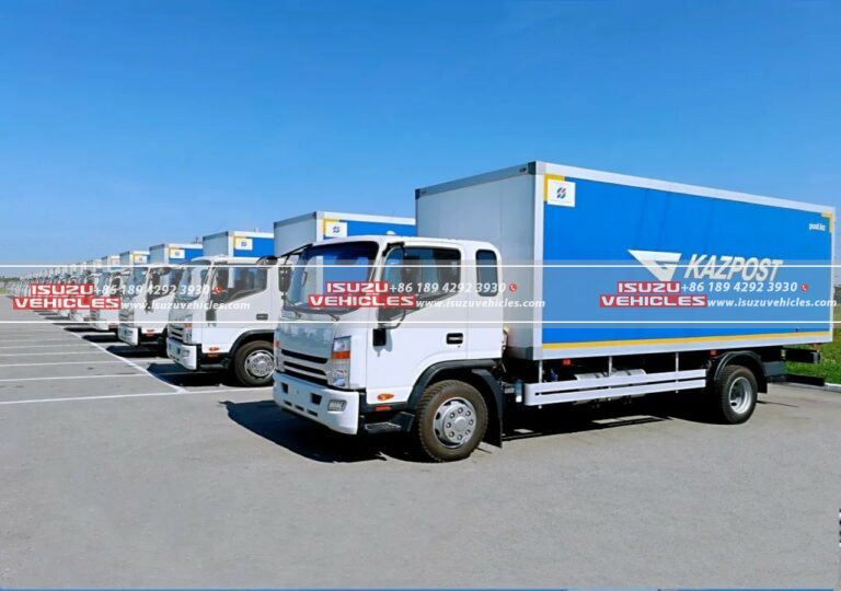 ISUZU Truck Knowledge, ISUZU Information - ISUZU Vehicles