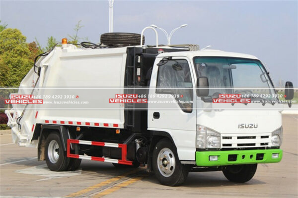 ISUZU 5 CBM Garbage Compactor Truck - ISUZU Vehicles