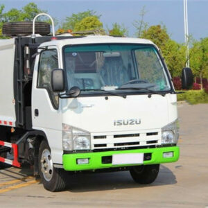 ISUZU Garbage Truck, Refuse Truck, Trash Truck - ISUZU Vehicles