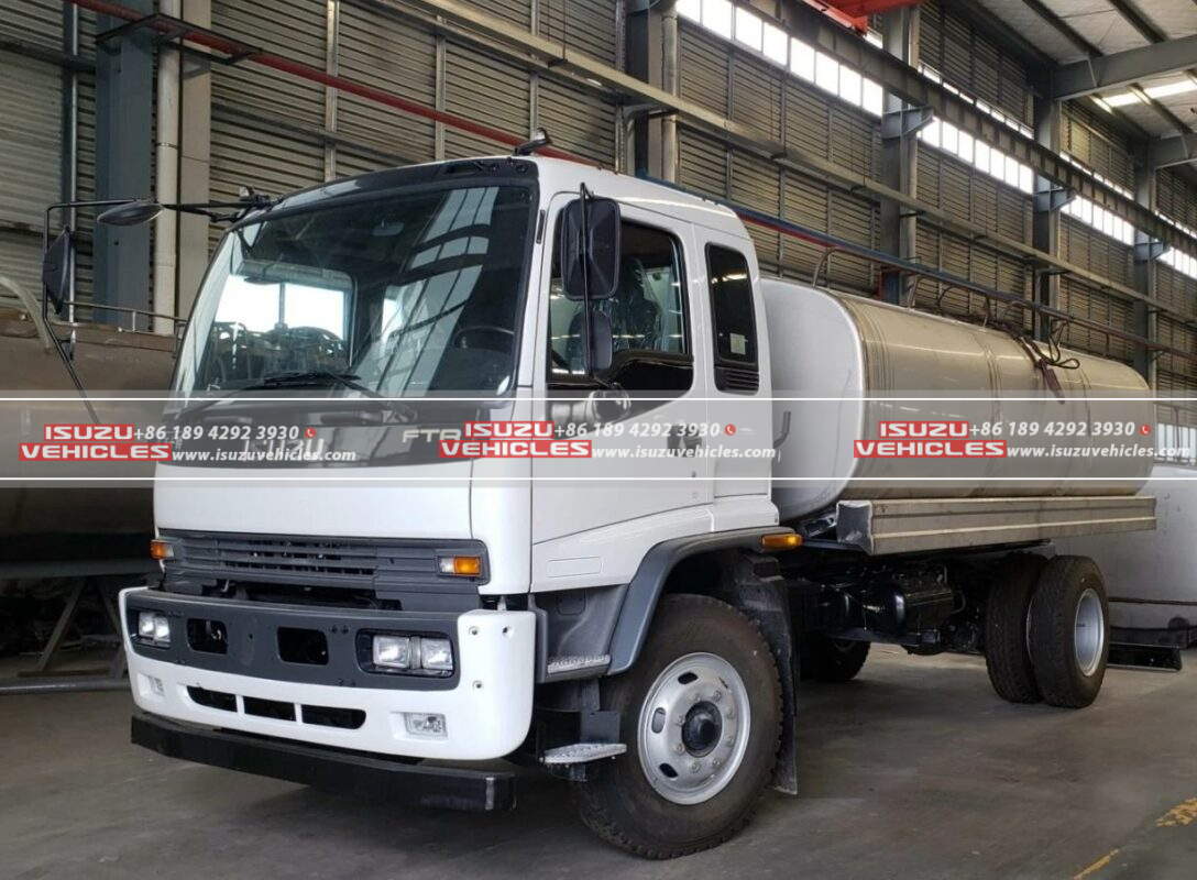 Why the ISUZU Tanker Truck is Vital for Transporting Liquids Safely - ISUZU Vehicles