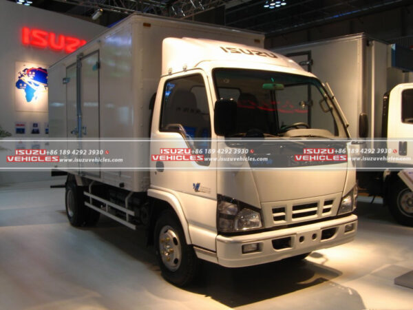 ISUZU ELF Electric 4.2 Meter Box Truck - ISUZU Vehicles