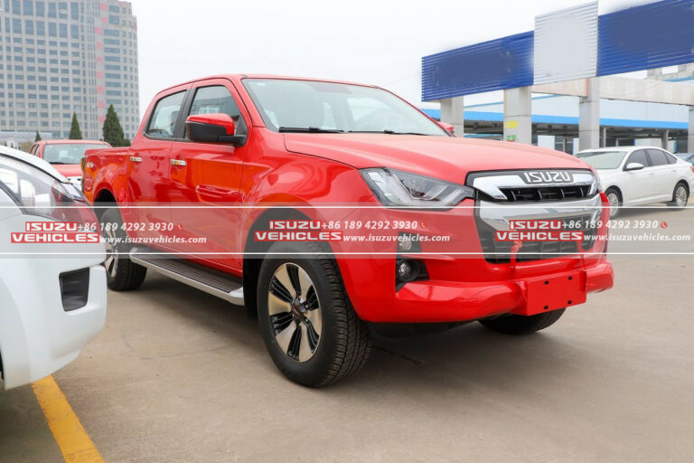 ISUZU D-Max 1.5T Double Cab Pickup Truck - ISUZU Vehicles