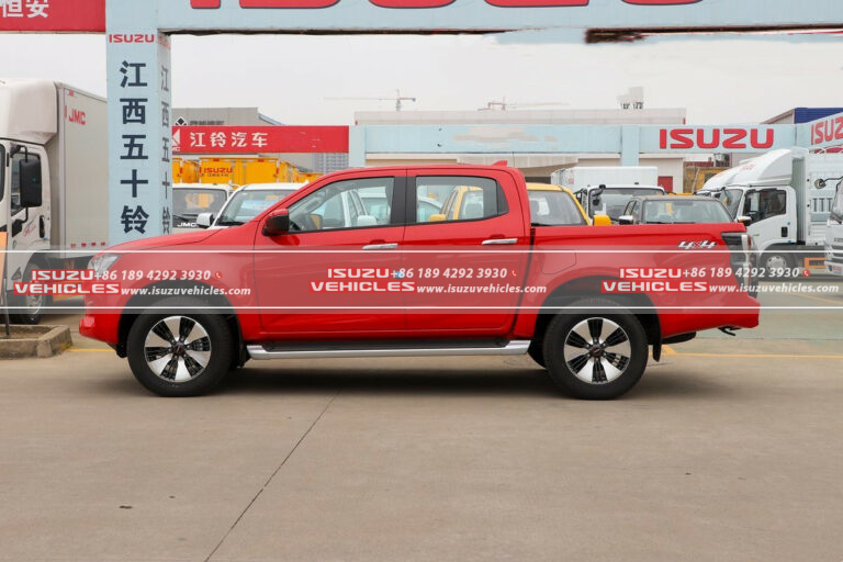 ISUZU D-Max 1.5T Double Cab Pickup Truck - ISUZU Vehicles