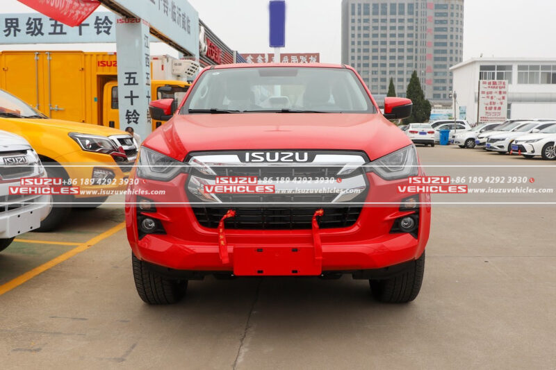 ISUZU D-Max 1.5T Double Cab Pickup Truck - ISUZU Vehicles