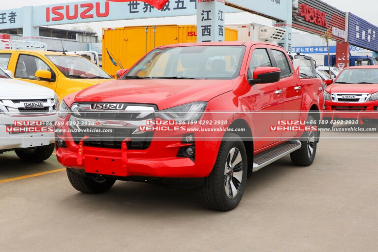 ISUZU D-Max 1.5T Double Cab Pickup Truck - ISUZU Vehicles